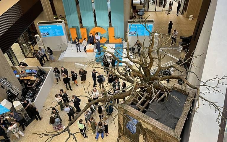 Resilience Skills - UCL East Manufacturing Futures Lab Director Appointed