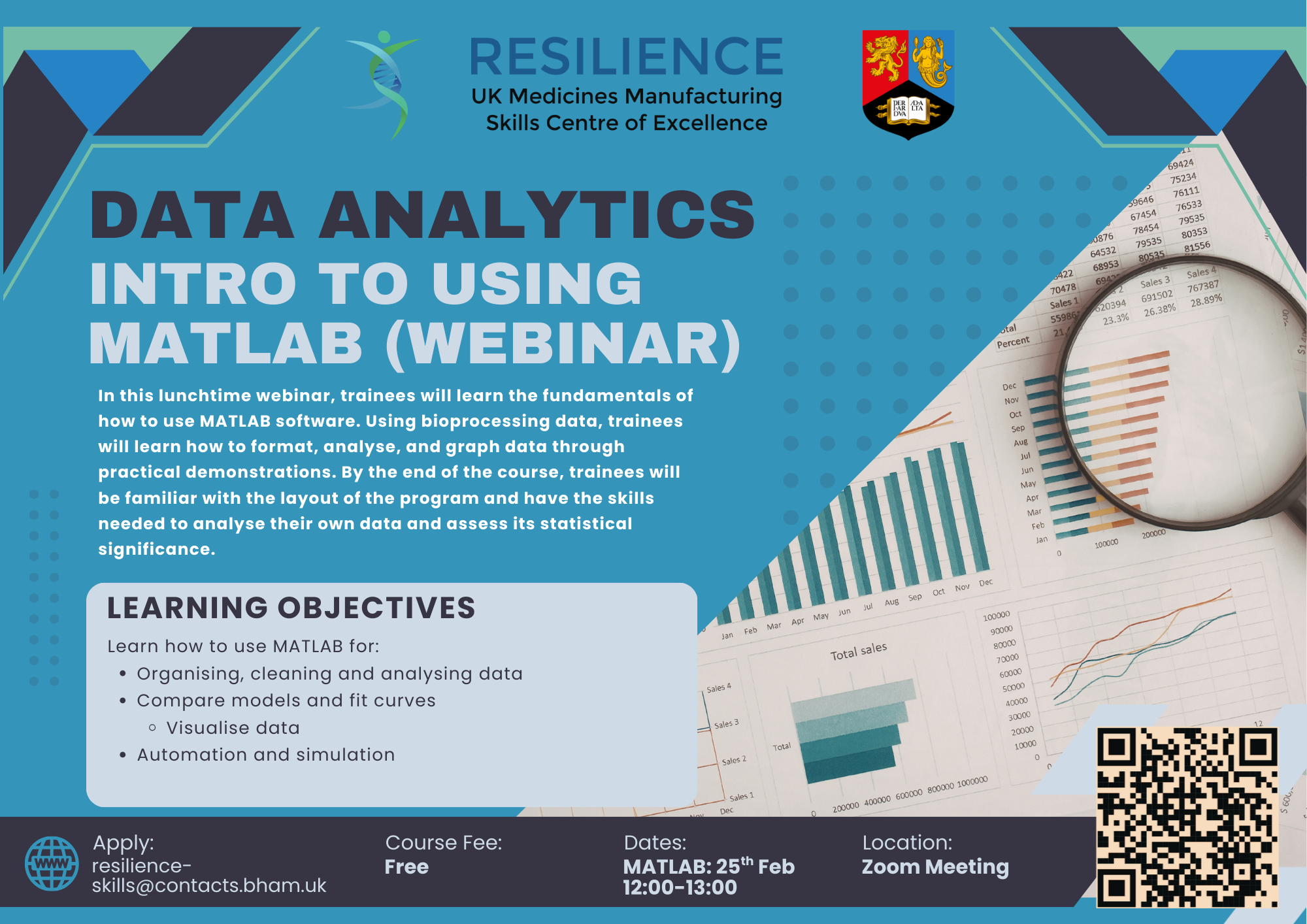 Resilience Skills - Introduction to MATLAB (webinar)